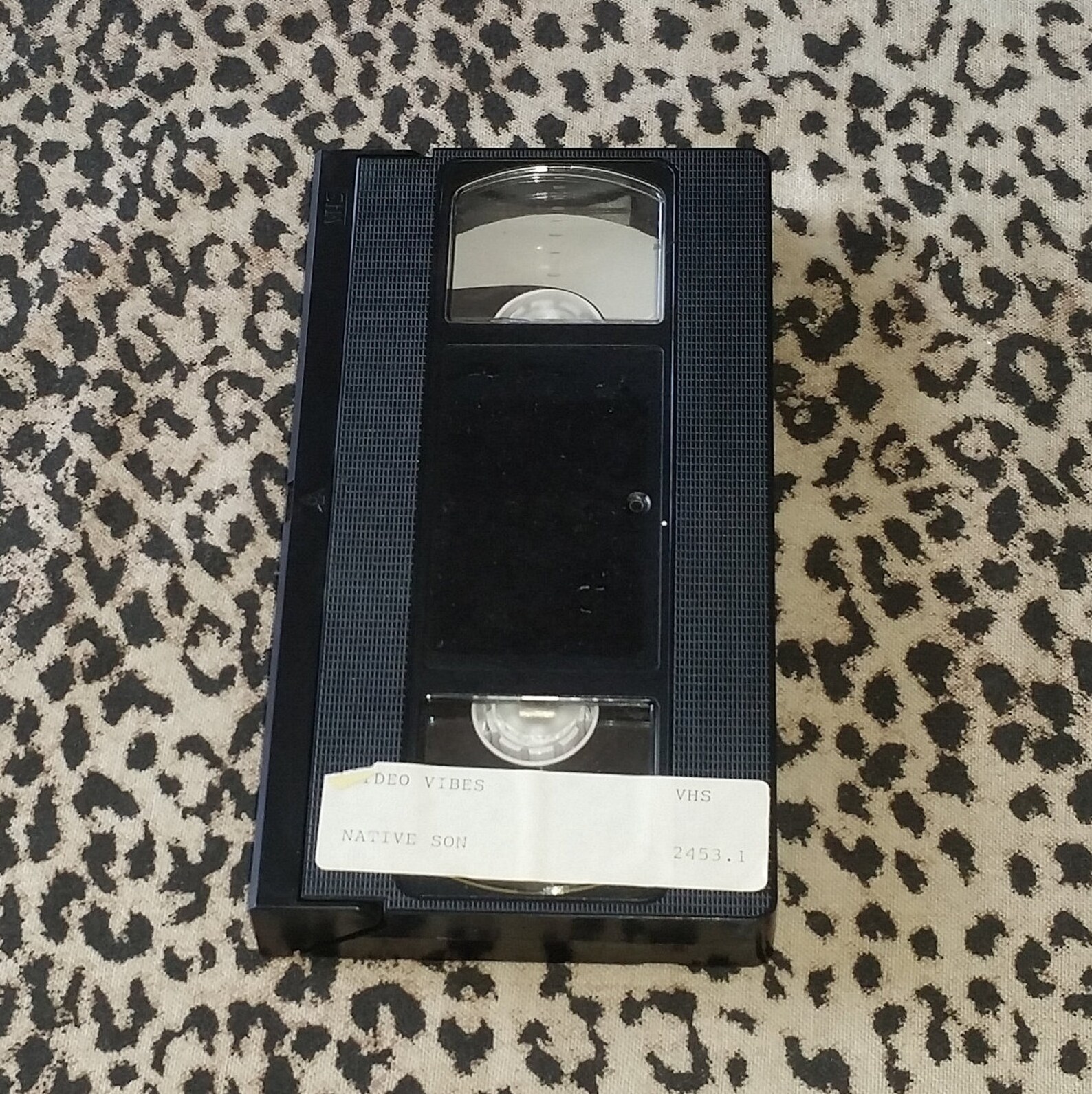 Native Son VHS Lightning Video VHS Rare HTF Vhs Tape Matt - Etsy