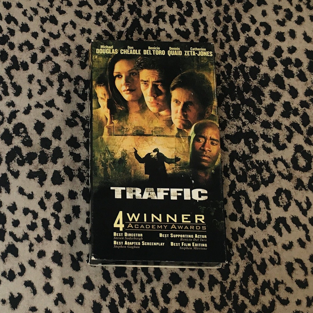 Traffic [VHS] Drug Movie 90's Filmed in Cincinnati VHS Tape Michael ...