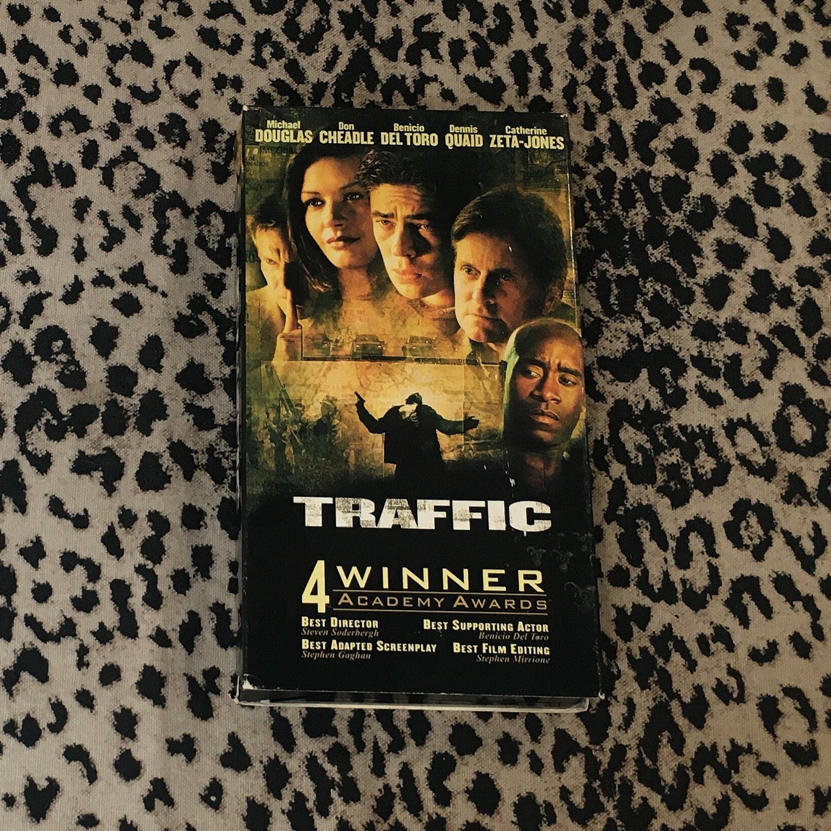 Traffic VHS Drug Movie 90's Filmed in Cincinnati VHS | Etsy