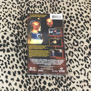 Witness to A Kill [VHS] Early 2000's Action Movie B Movie HTF OOP Vhs ...