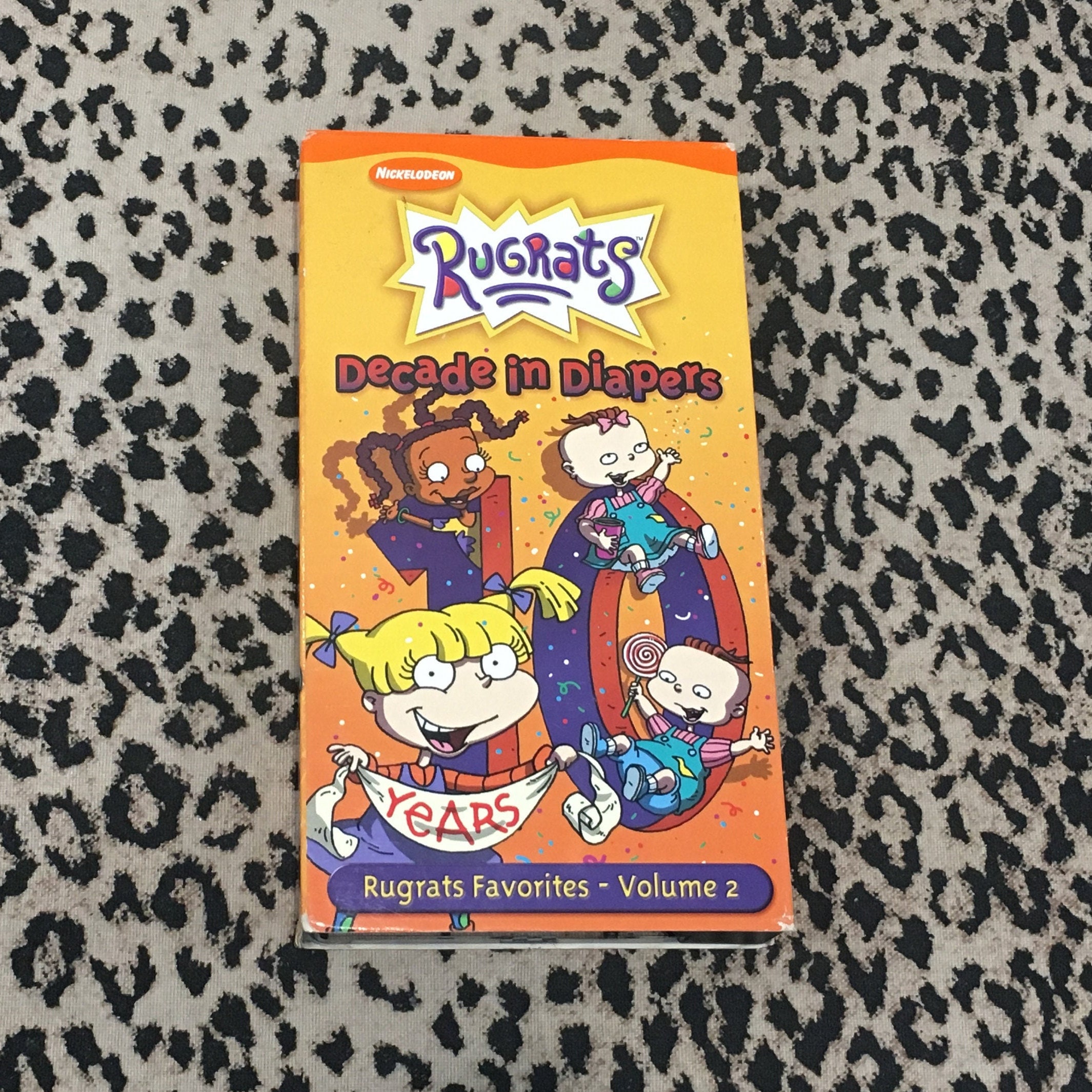 Rugrats Decade In Diapers Vhs