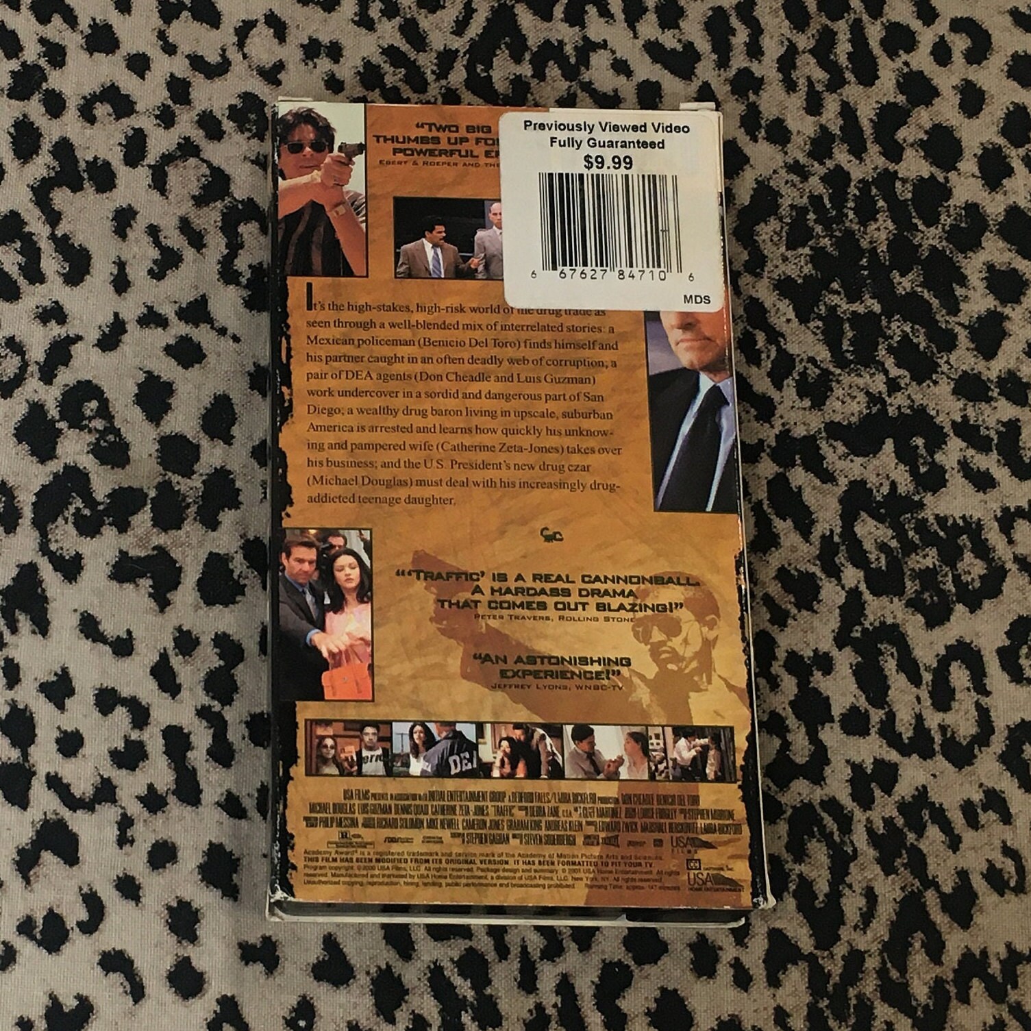 Traffic VHS Drug Movie 90's Filmed in Cincinnati VHS | Etsy