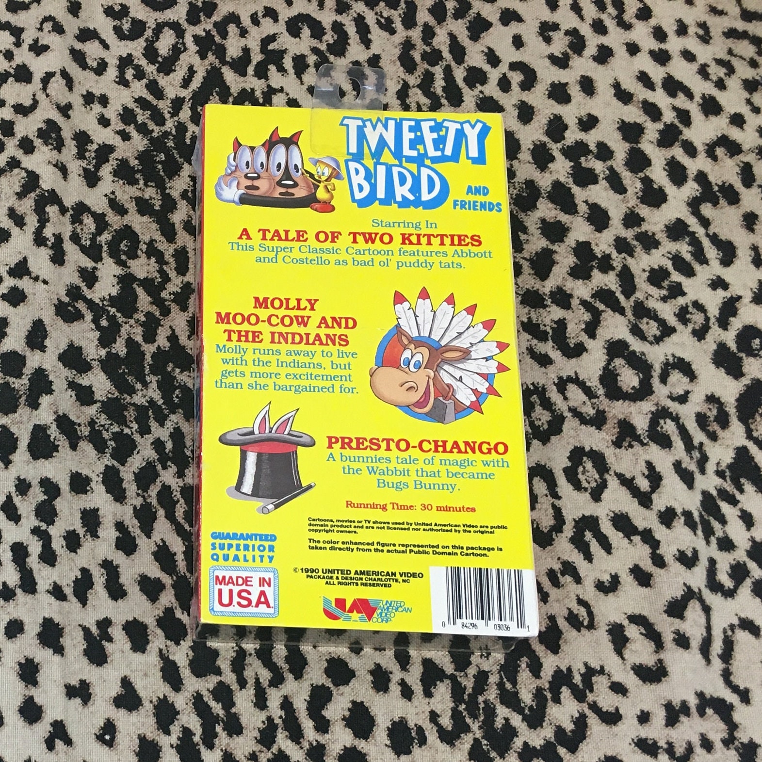 SEALED Tweety Bird and Friends VHS Tape Sealed Video Tape - Etsy