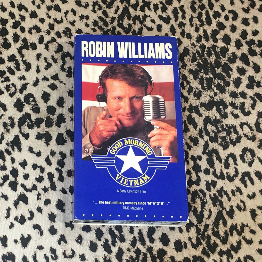 Good Morning Vietnam [VHS] Robin Williams Classic Comedy VHS Tape War ...