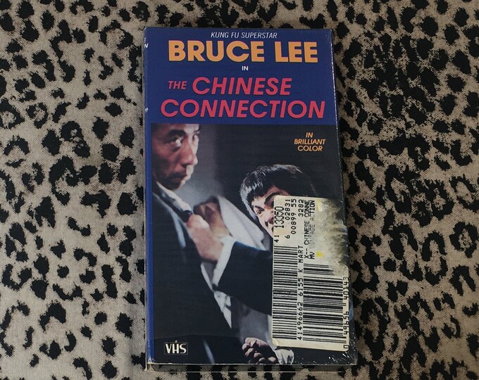 The Chinese Connection [VHS] Bruce Lee Rare Kung Fu Movie VHS Tape ...