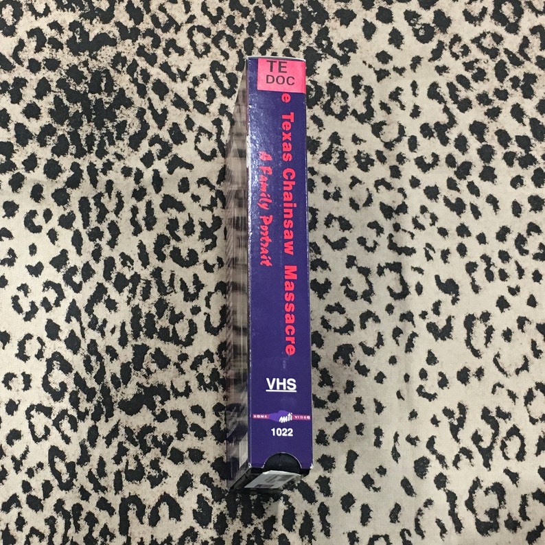 Texas Chainsaw Massacre : A Family Portrait [VHS] Horror Vhs Tape Ultra ...