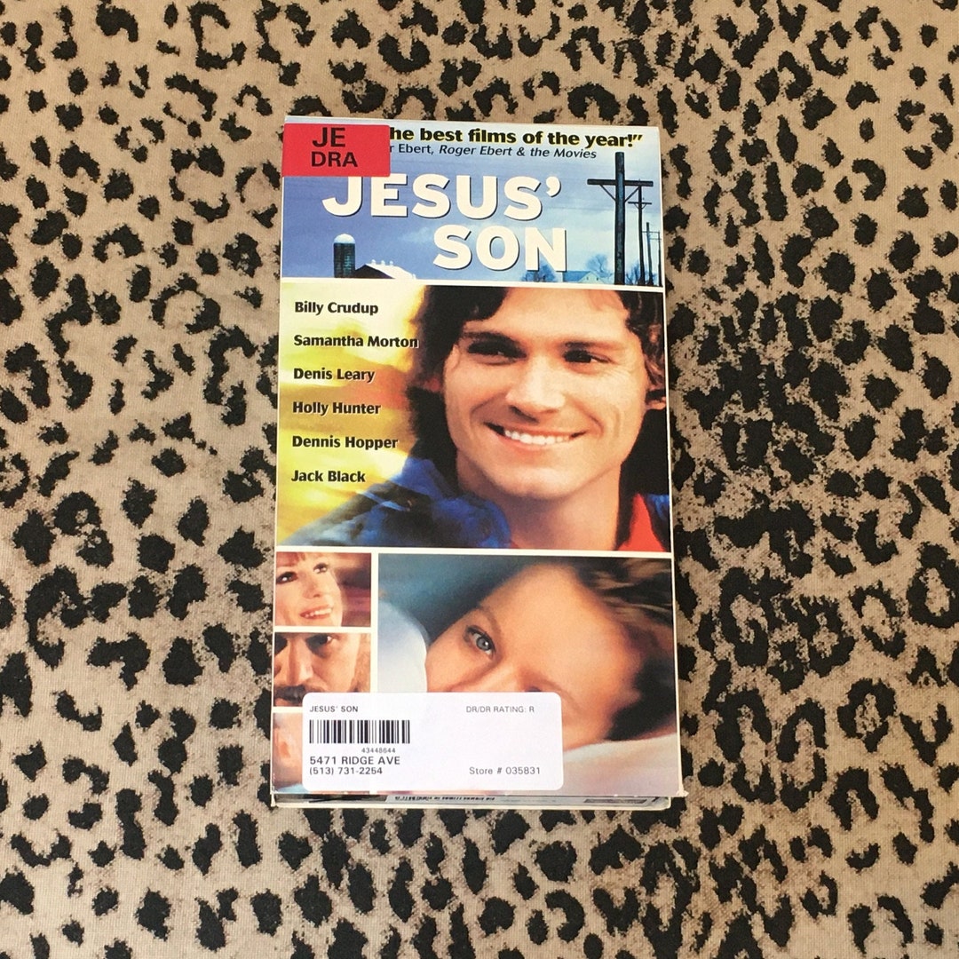Jesus' Son [VHS] 70's Related Movie Cult Classic 90's Vintage 1990's ...