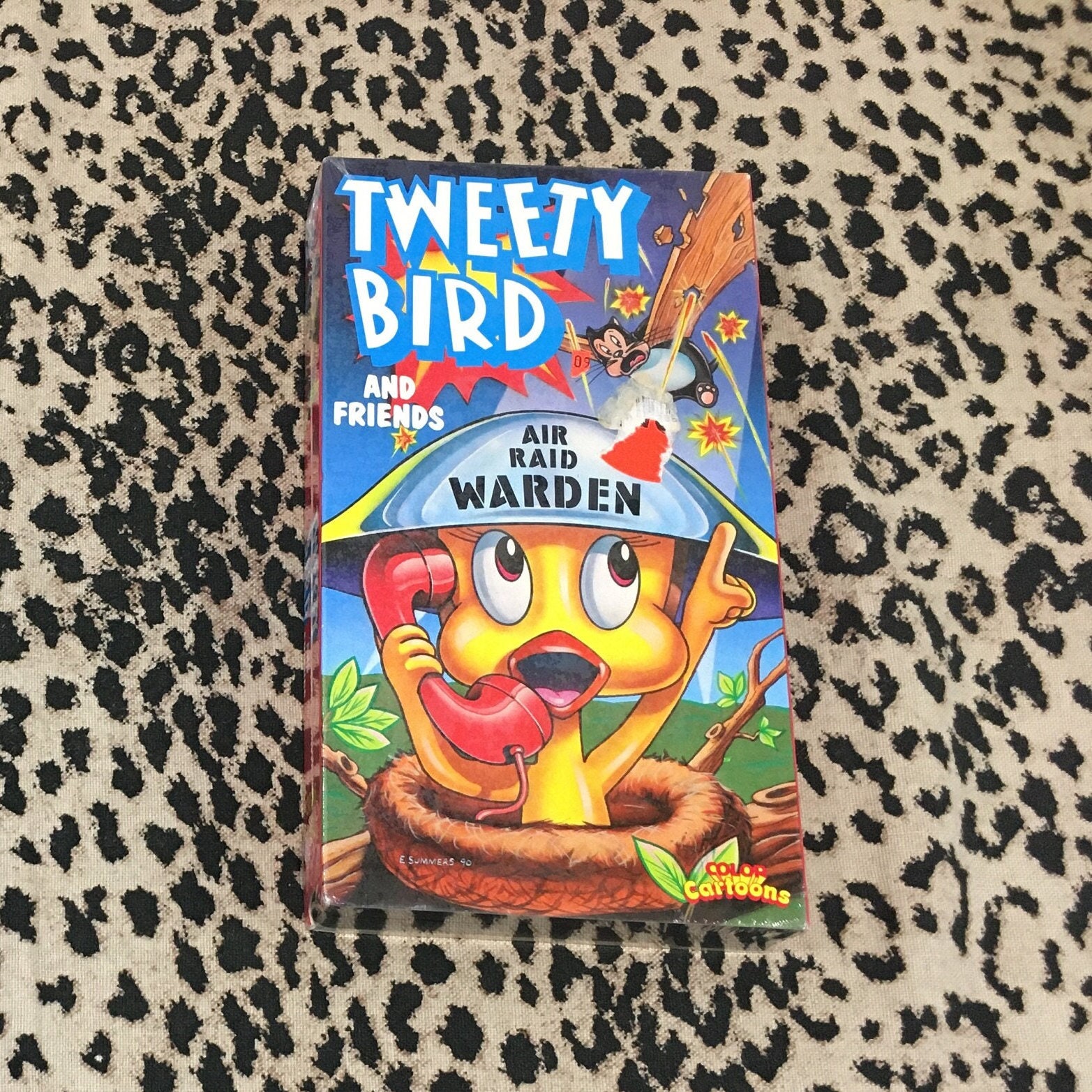 SEALED Tweety Bird and Friends VHS Tape Sealed Video Tape - Etsy