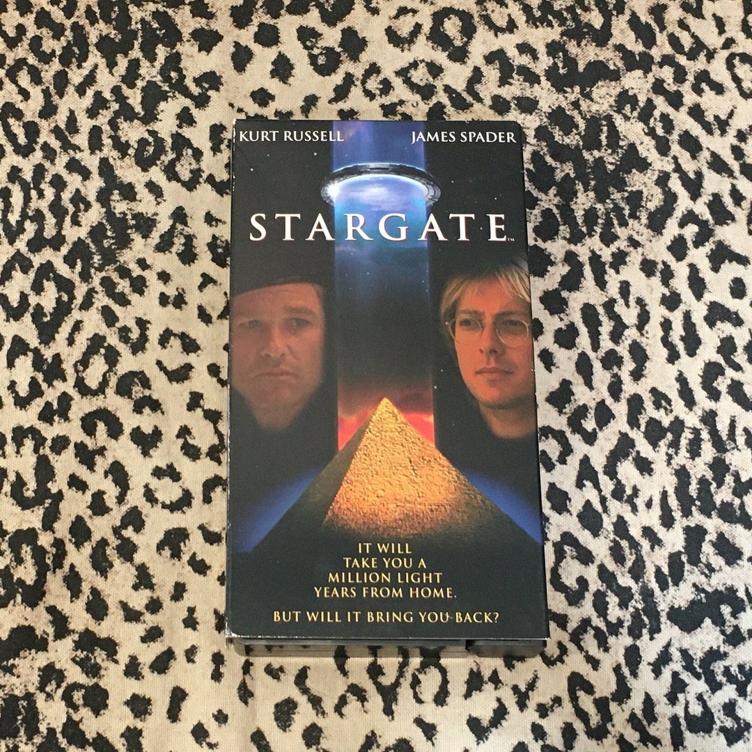 Star Gate [VHS] Vintage VHS Tape 90's Movie Vintage 1990's VHS Tape Sci ...