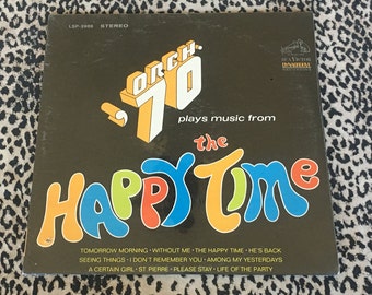 Happy Time Records - Etsy