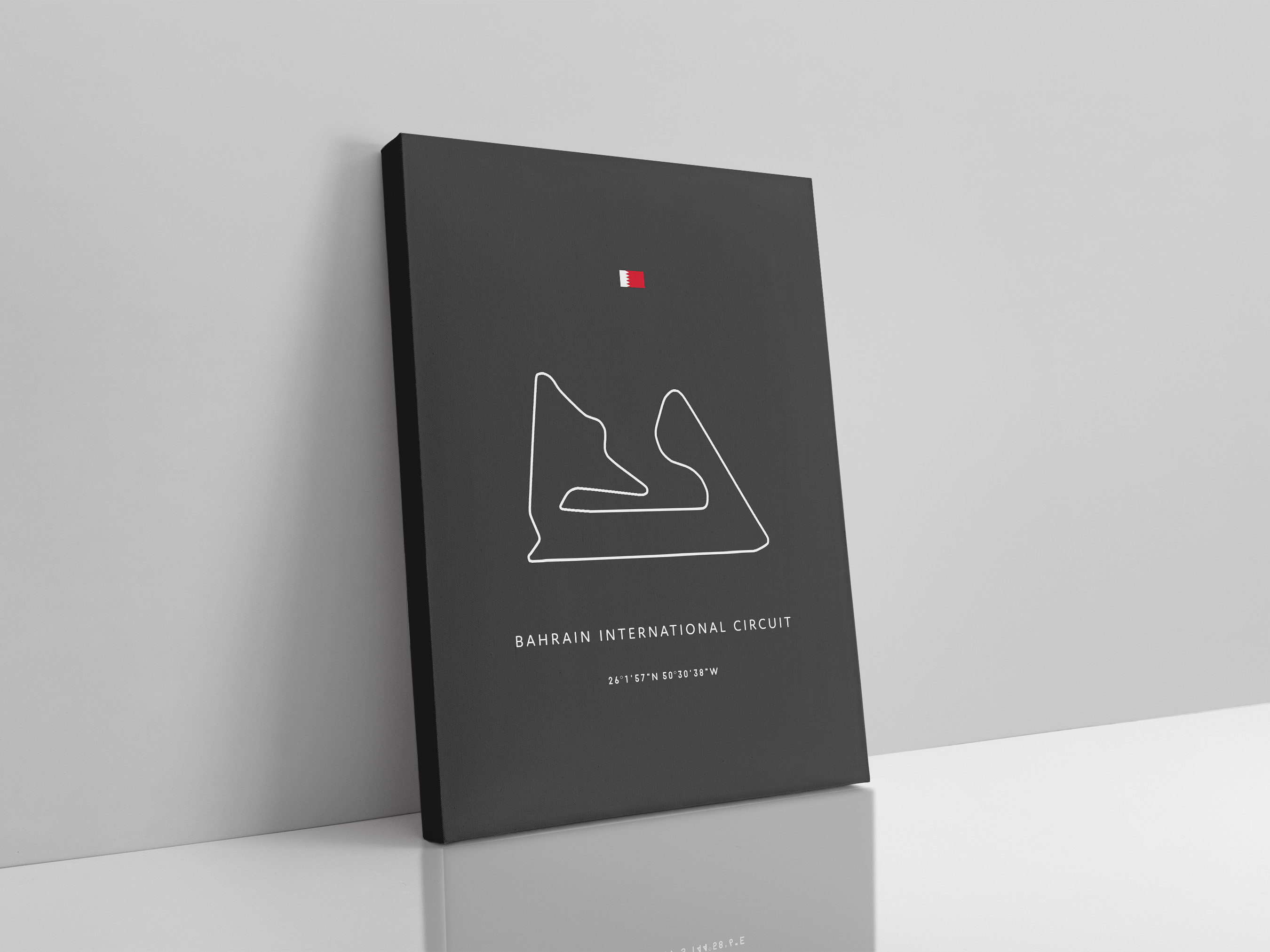 Bahrain International Circuit Wall Art Poster F1 Formula 1 - Etsy