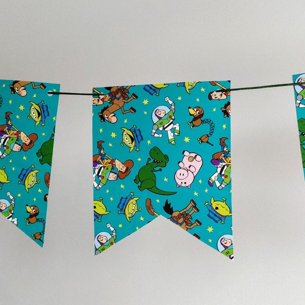 Toy Story Banner - Etsy