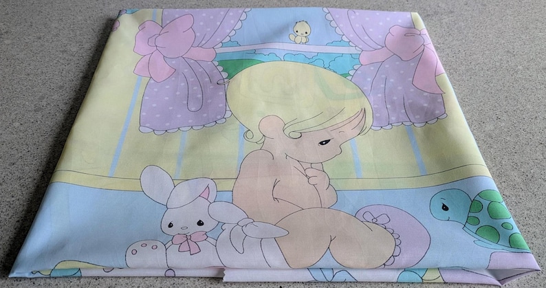 Precious Moments Cotton Fabric Panel/new Item/precious Moment Cotton ...