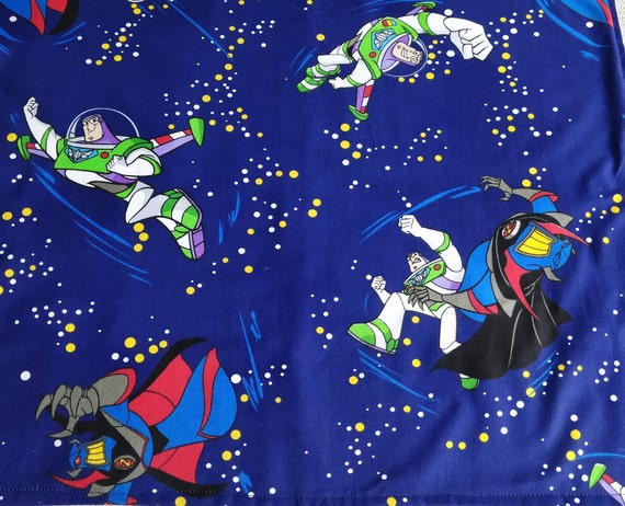 Disney Pixar Toy Story Prints Baby Burp/ Cotton and Flannel | Etsy