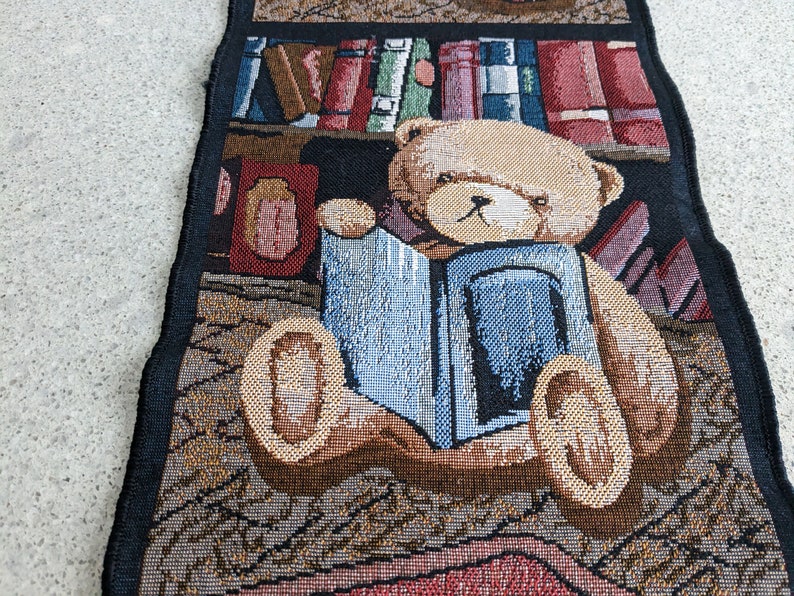Vintage Teddy Bear Tapestry/vintage Teddy Bear Wall Decor/teddy Bear ...