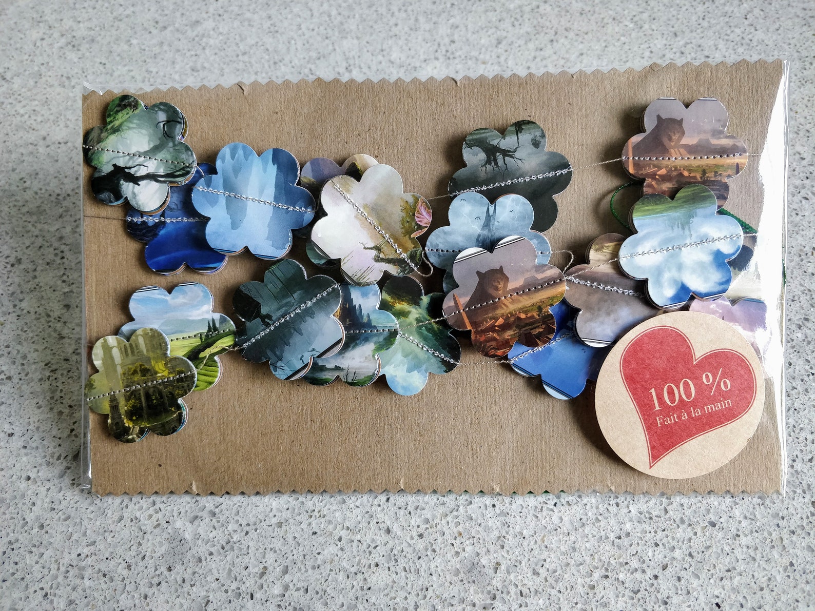 3D Cardstock MTG Garland/3d Cardstock Magic the Gathering - Etsy UK