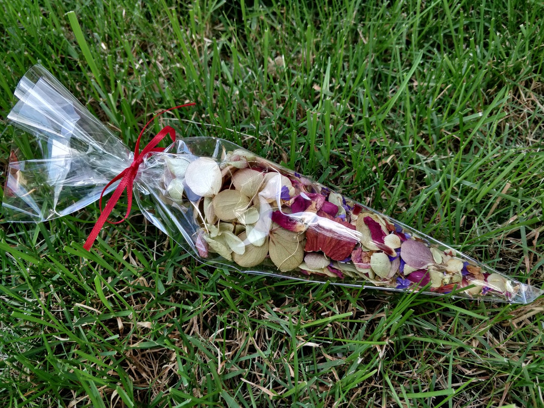 Personalized Biodegradable Confetti Packets/wedding & Events ...
