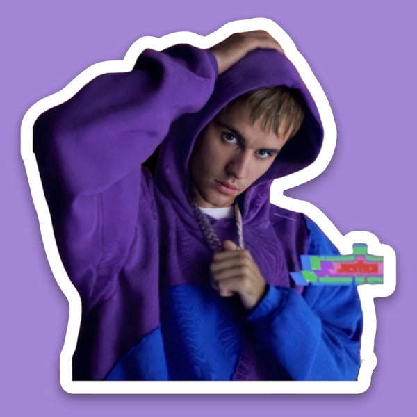 Justin Bieber Decal - Etsy