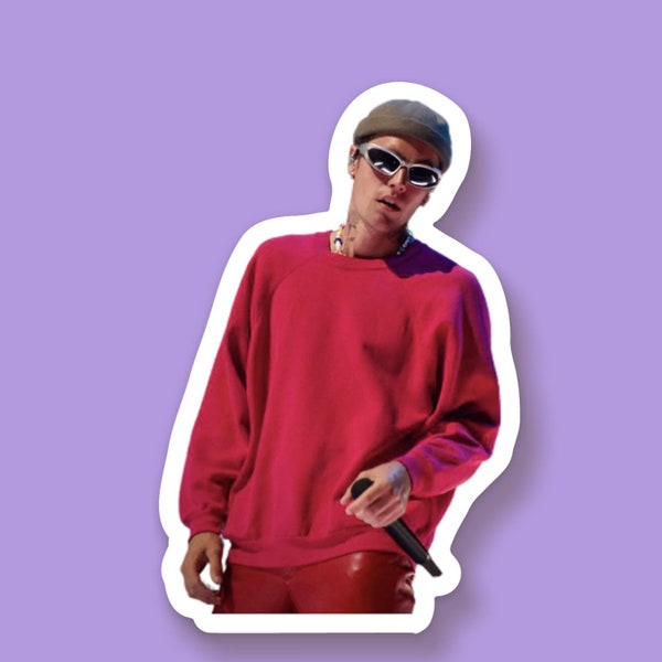 Justin Bieber Stickers - Etsy