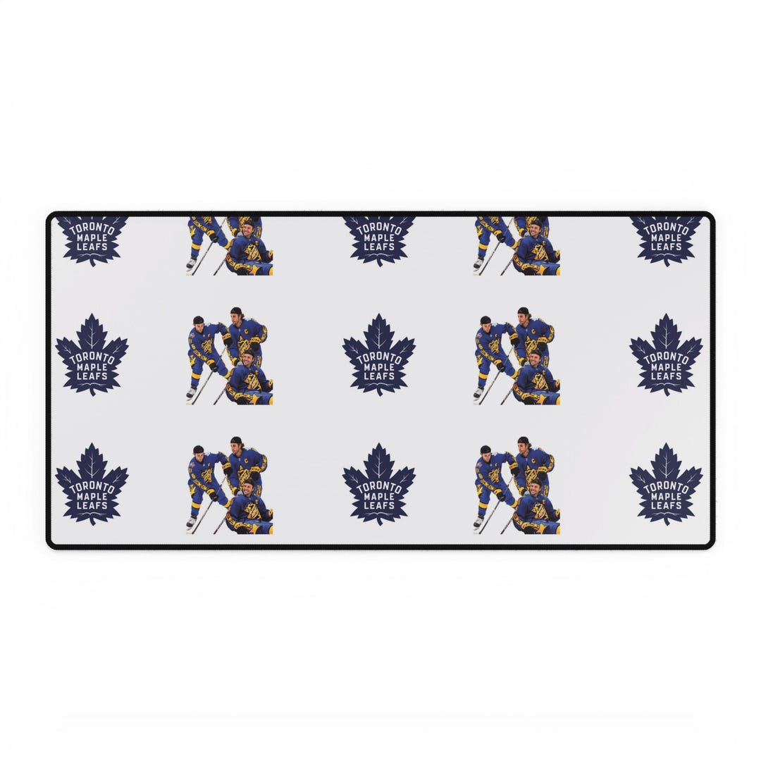 Justin B Toronto Maple Leafs Desk Mat, Office Desk Accessory, Gaming ...