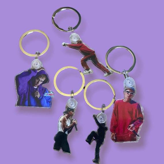 Justin Bieber Tour Keychain Bundle - Etsy