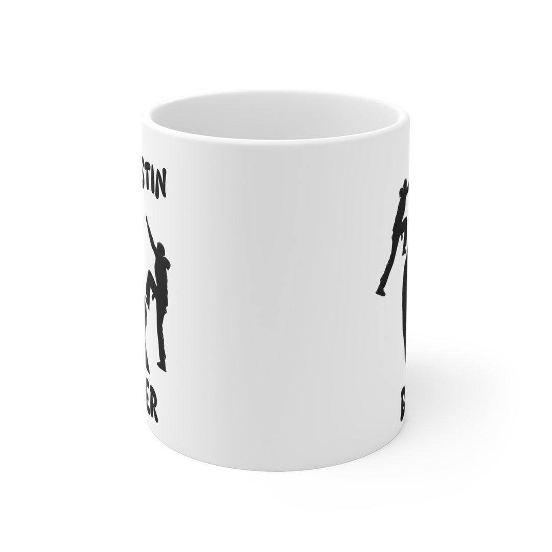 Justin Bieber Silhouette Design Mug 11oz - Etsy