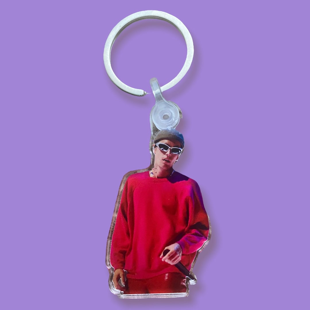 Justin Bieber Tour Keychain - Etsy