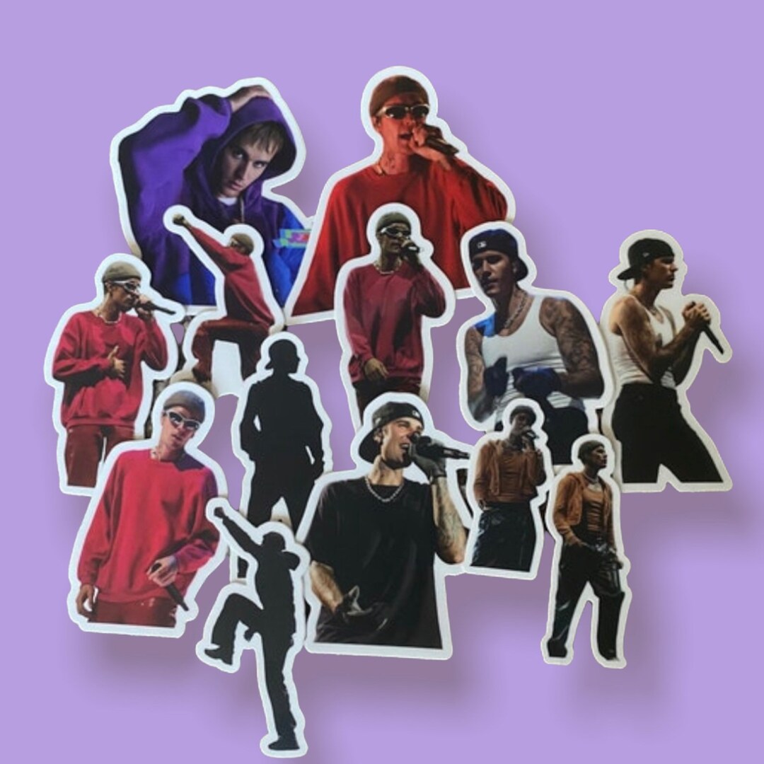 Justin Bieber Sticker Bundle - Etsy