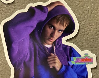 Justin Bieber Decal - Etsy