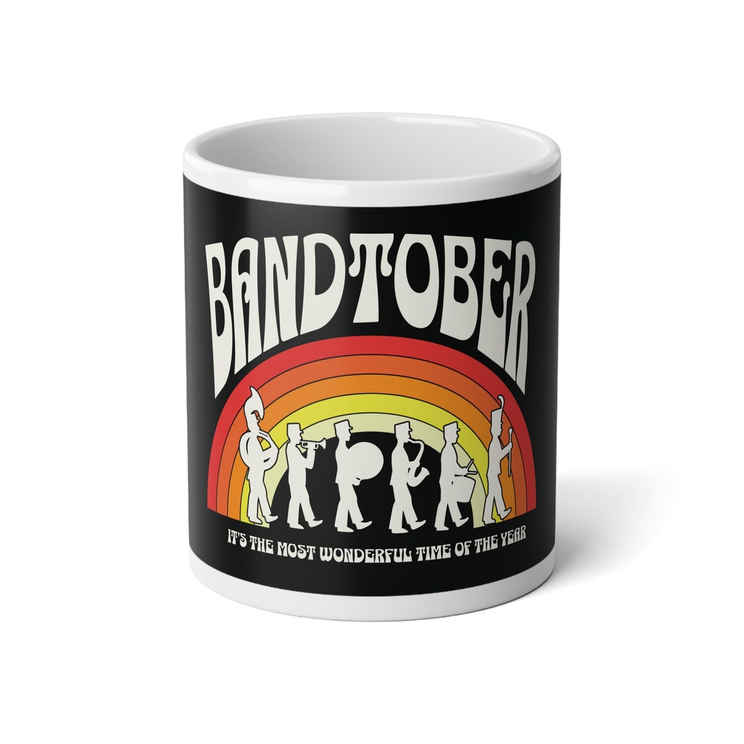 Bandtober Coffee Jumbo Mug, 20oz - Etsy