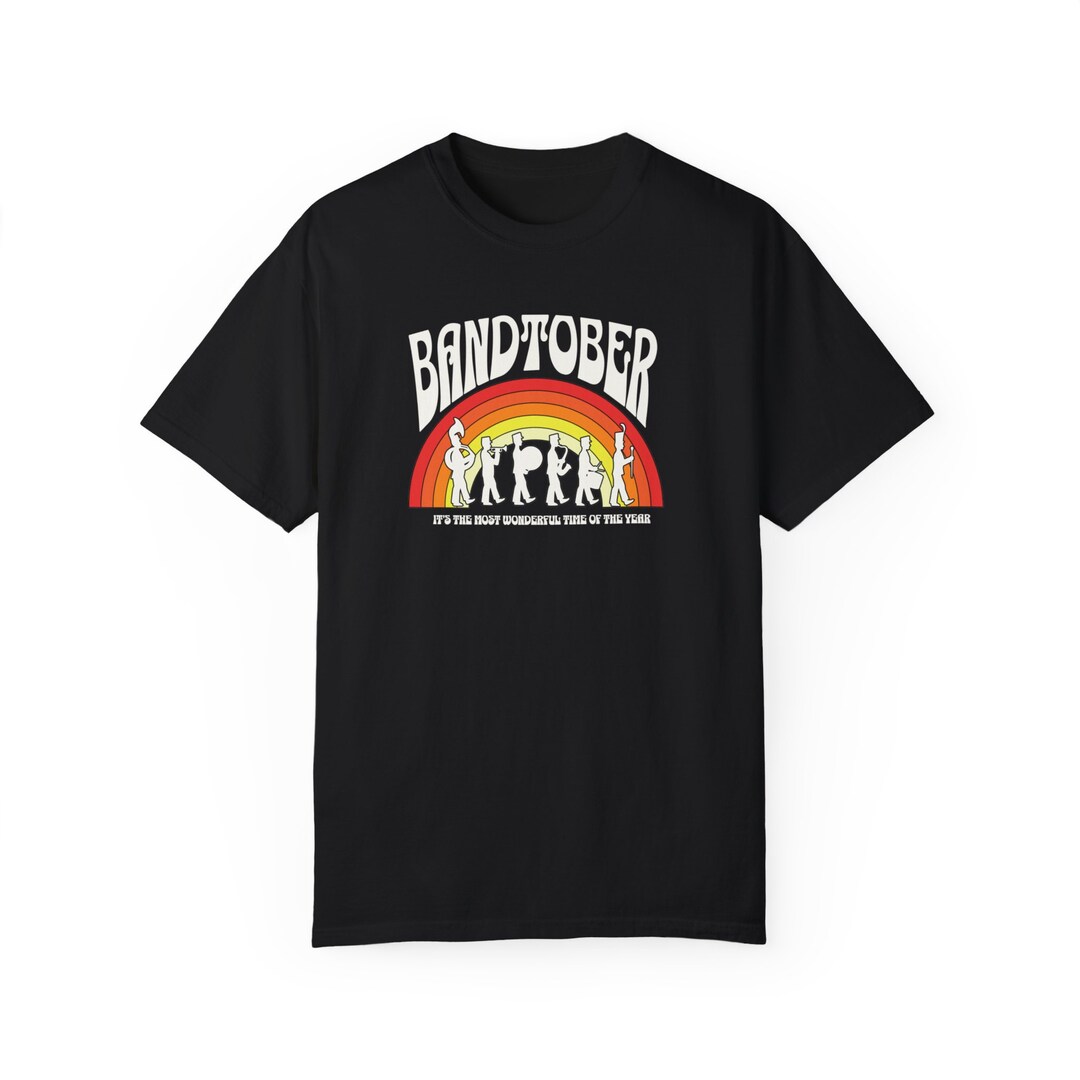 Discover the Must-have Marching Band Shirt That Lets You Rep Your Love ...