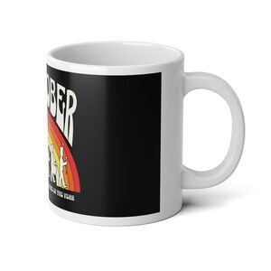 Bandtober Coffee Jumbo Mug, 20oz - Etsy