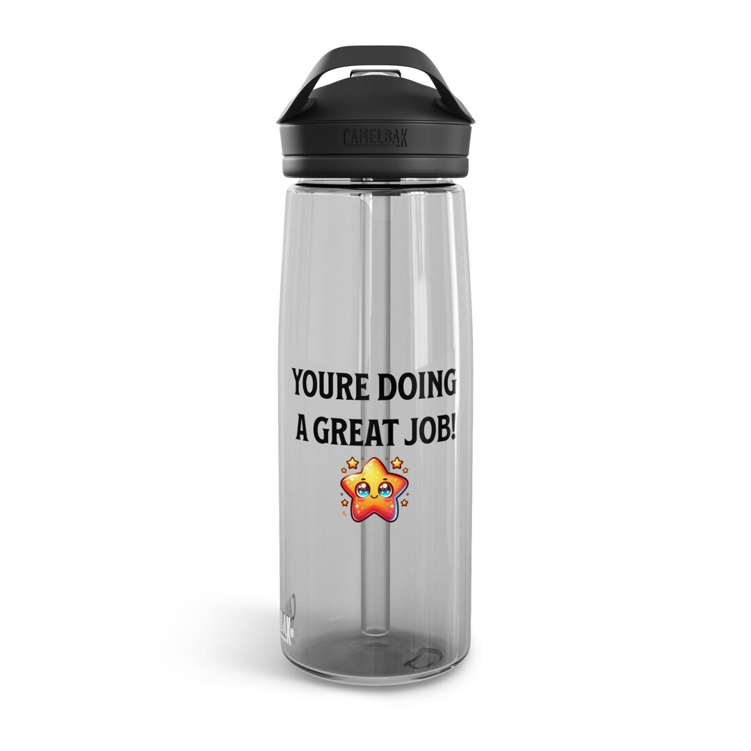 You're Doing a Great Job! Water Bottle, 20oz\25oz - Etsy