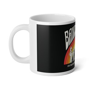 Bandtober Coffee Jumbo Mug, 20oz - Etsy
