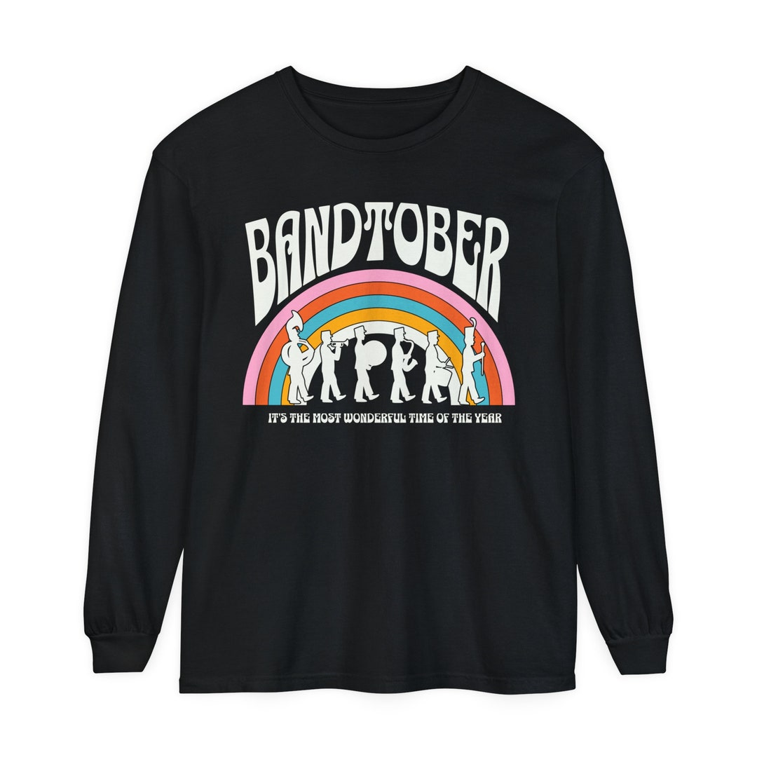 Discover the Must-have Marching Band Shirt That Lets You Rep Your Love ...