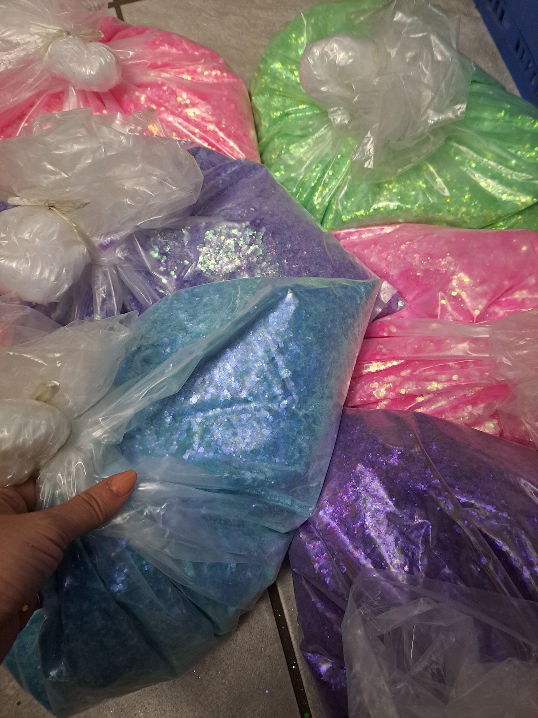 50 Bulk Glitter Bags All at 1lb Each - Etsy