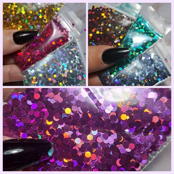 Holographic Glitter - Etsy