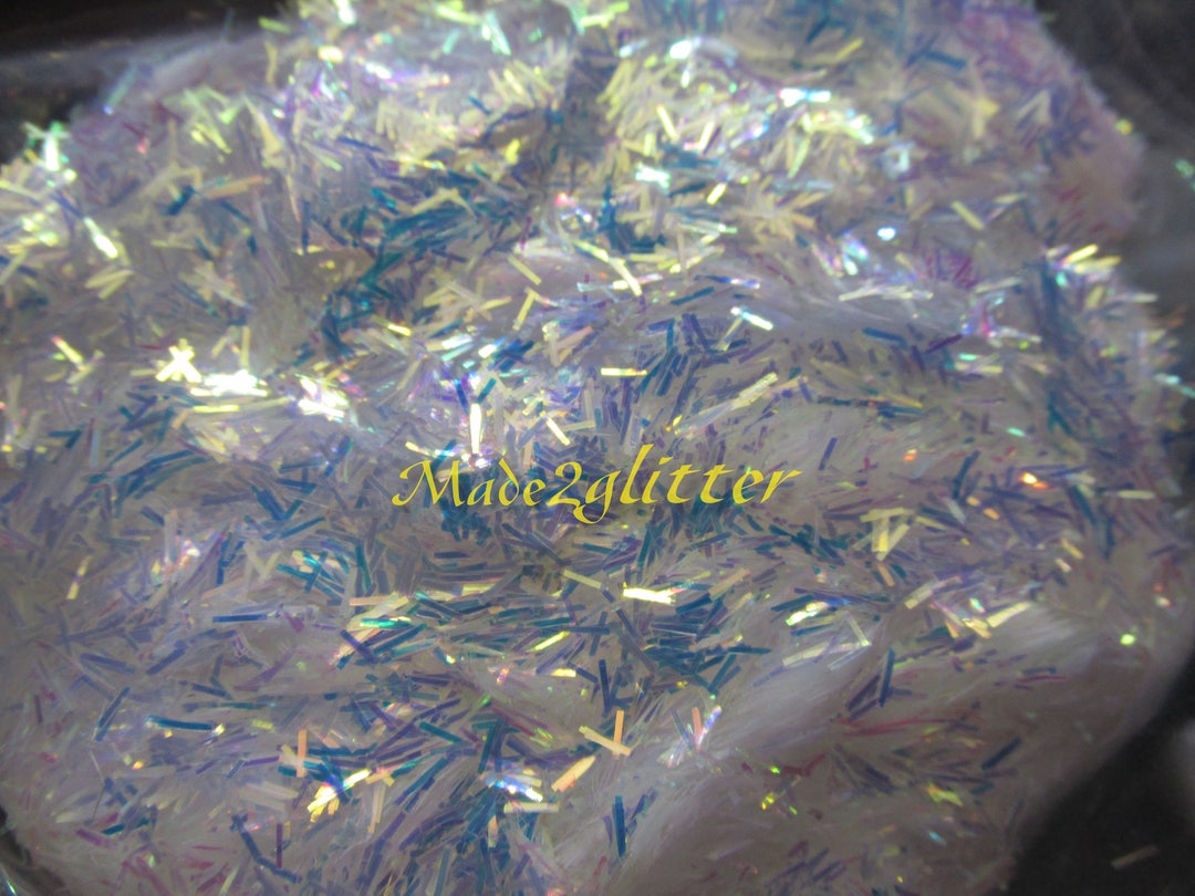 Fantasy Iridescent Tinsel Strip Bars - Etsy