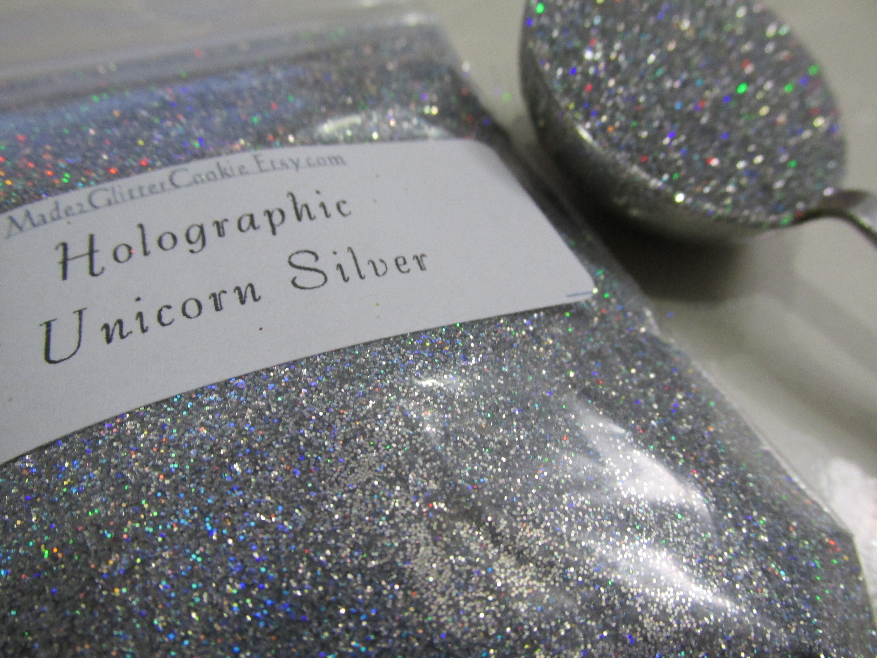 Holographic Glitter in Various Colors Extra Fine 1/128 Solvent - Etsy