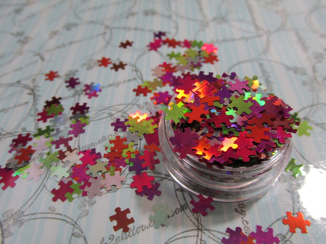 Glitter Sequins Spangles Nail Art Glitter Shapes - Etsy