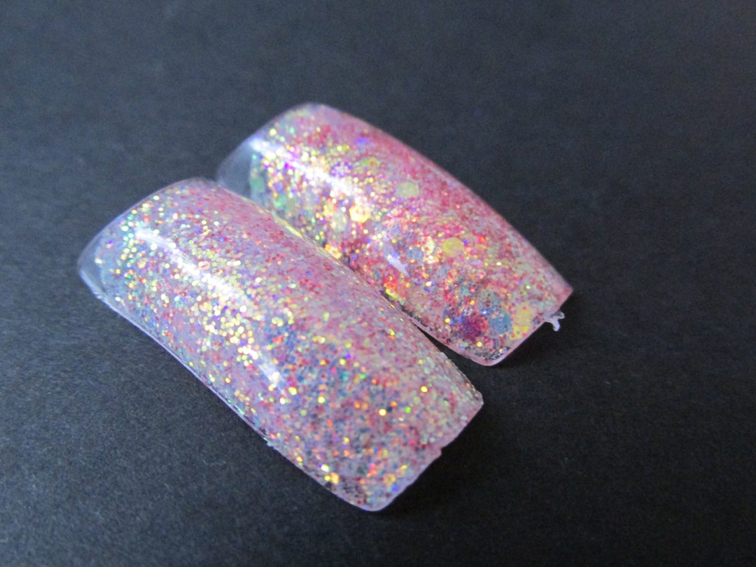 Jessie's Girl Acrylic Powder Glitter Mix Nailart - Etsy