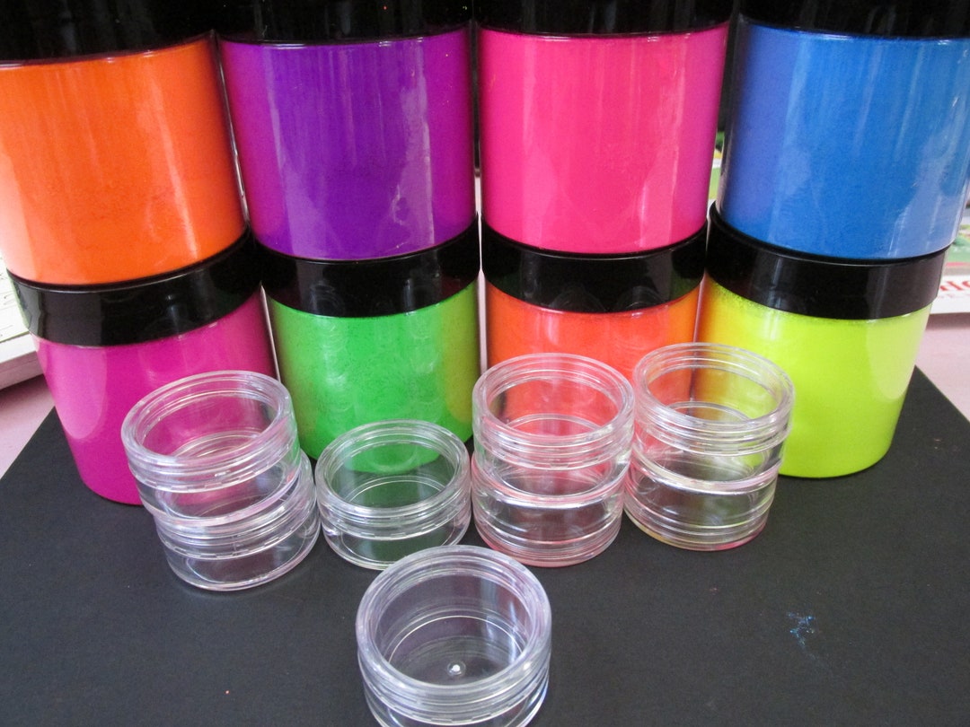 Neon Mica Powder Pigments - Etsy