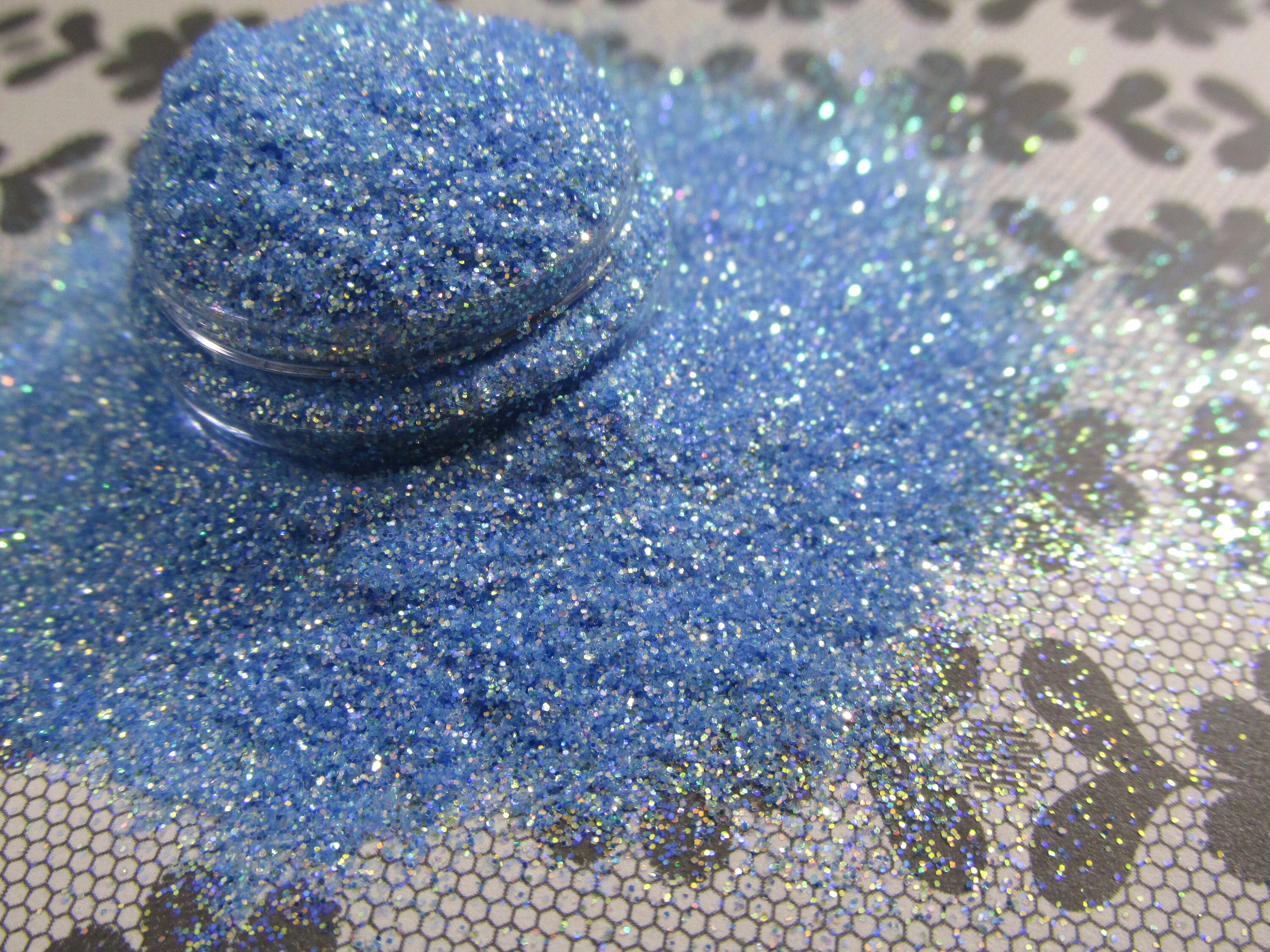 Gold shimmer effect Iridescent cosmetic grade extra fine | Etsy