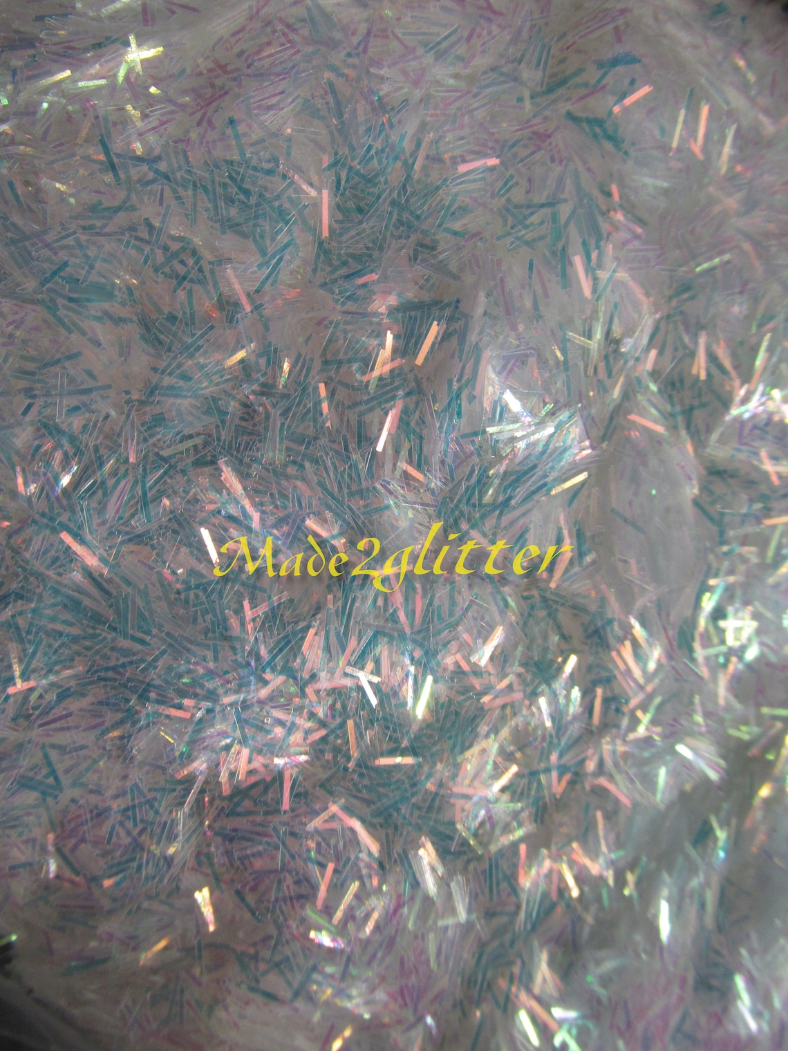 Fantasy Iridescent Tinsel Strip Bars - Etsy