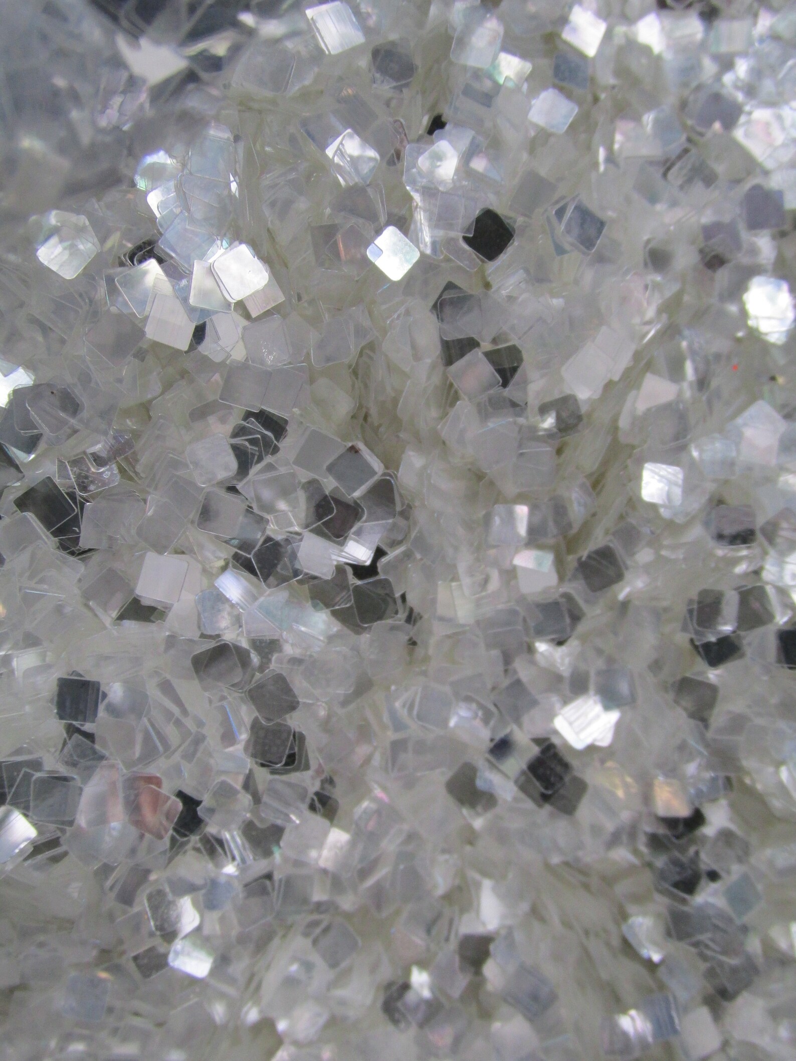 Mirror Effect Glitter on Ice Shimmer Glitter Nail Art Shapes - Etsy