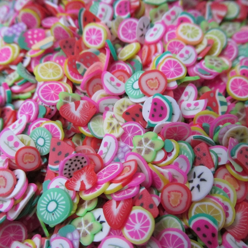 Fimo Slices - Etsy