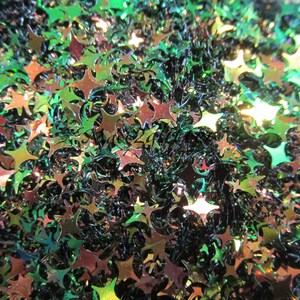 Four Point Sparkle Stars Nail Art Shape Spangles Sequins - Etsy