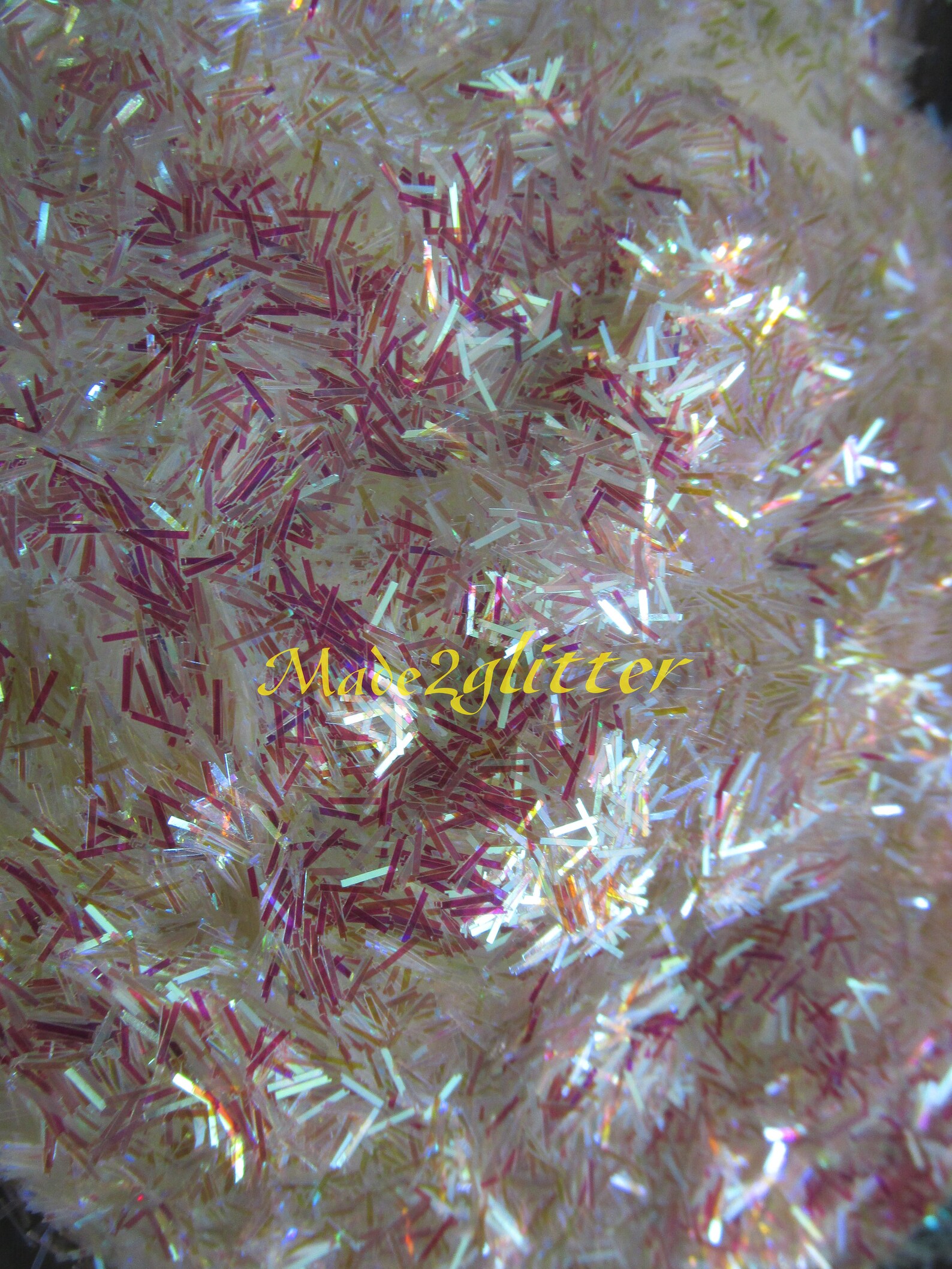 Fantasy Iridescent Tinsel Strip Bars - Etsy