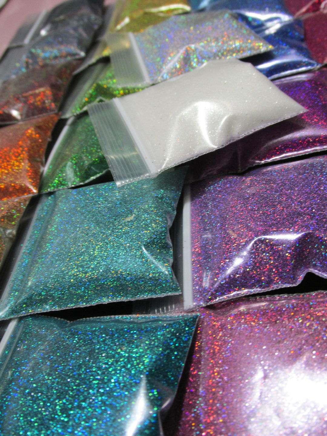 Glitter Grab Bag Bundle Solid Colors - Etsy