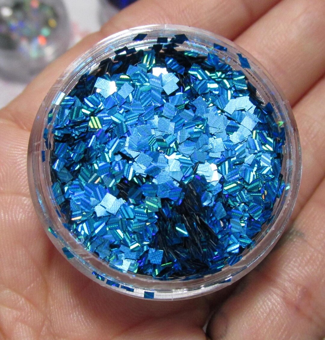 Laser Lined Holographic Squares in 2mm Nail Art Crafting Glitter - Etsy